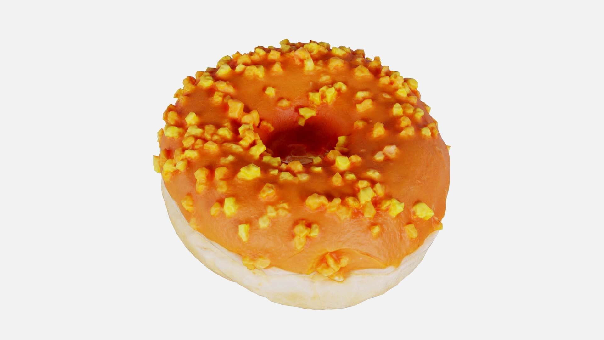 Dual Donut - 3D Model by Polygonal Miniatures