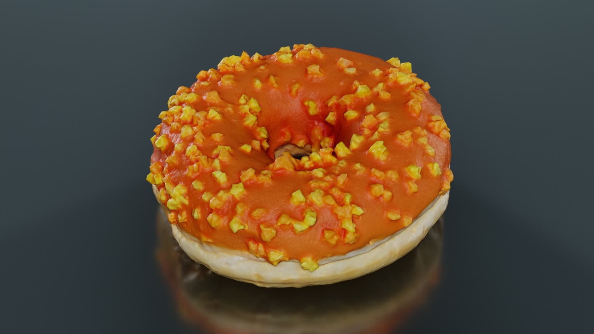 Dual Donut - 3D Model by Polygonal Miniatures