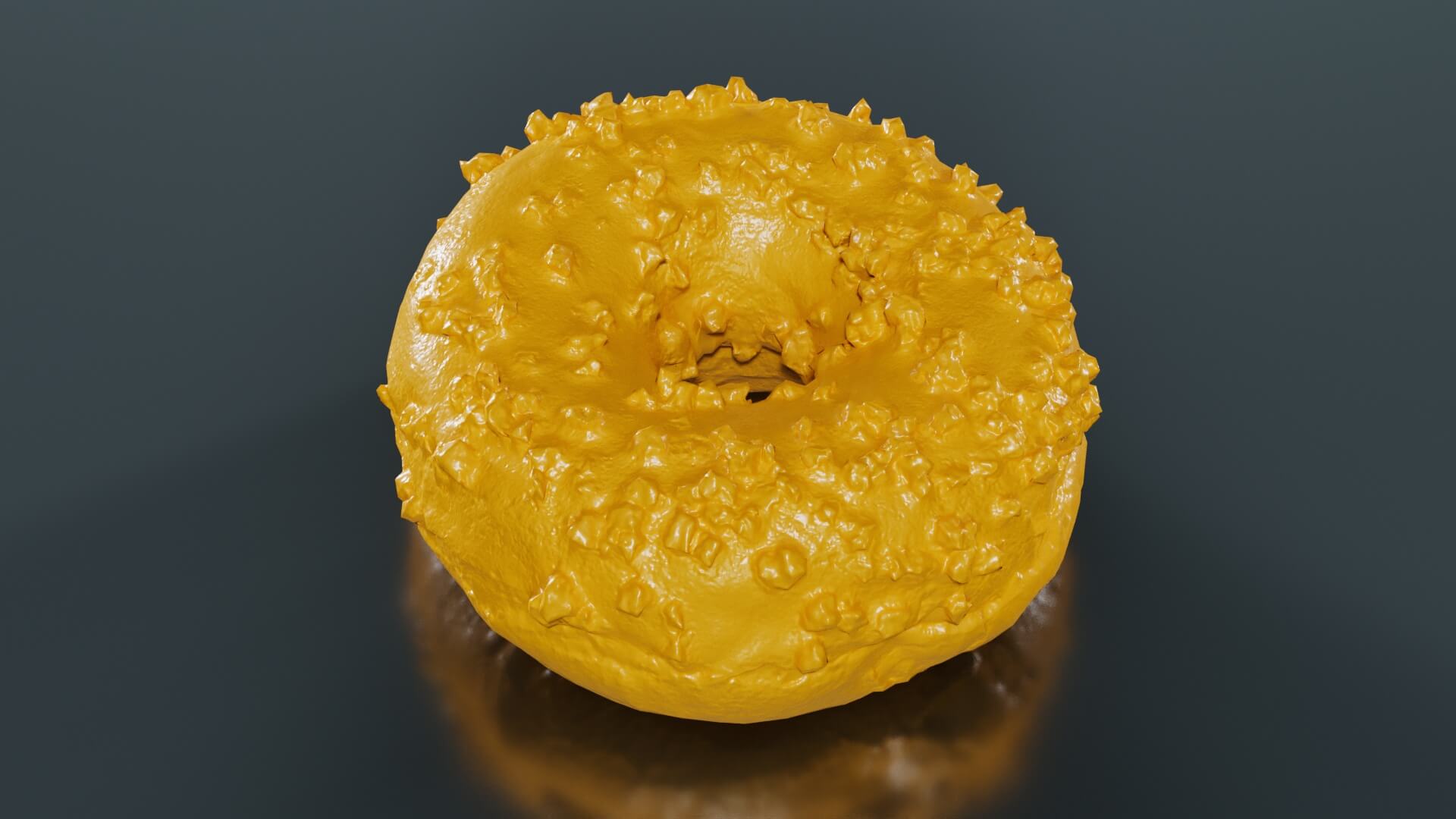 Dual Donut - 3D Model by Polygonal Miniatures