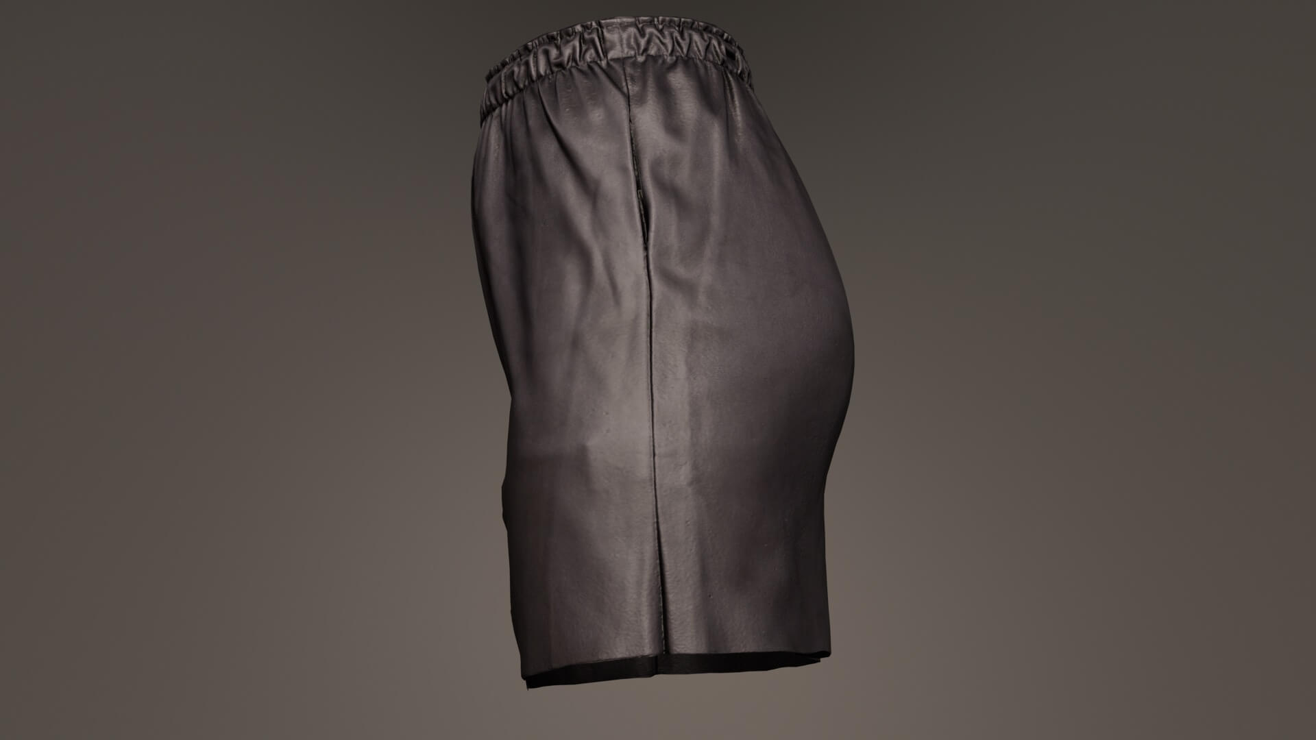 Elastic Leather Skirt - 3D Model by Polygonal Miniatures