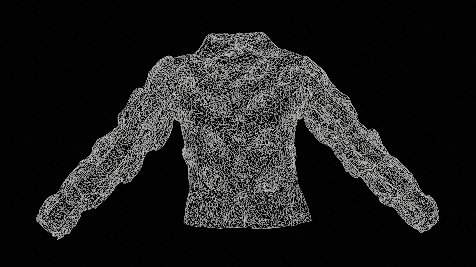 Elegant Knight Jacket - 3D Model by Polygonal Miniatures