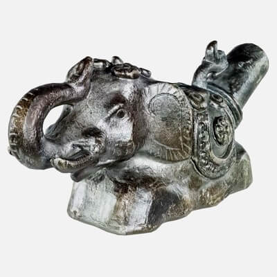 Elephant Pipe - 3D Model by Polygonal Miniatures