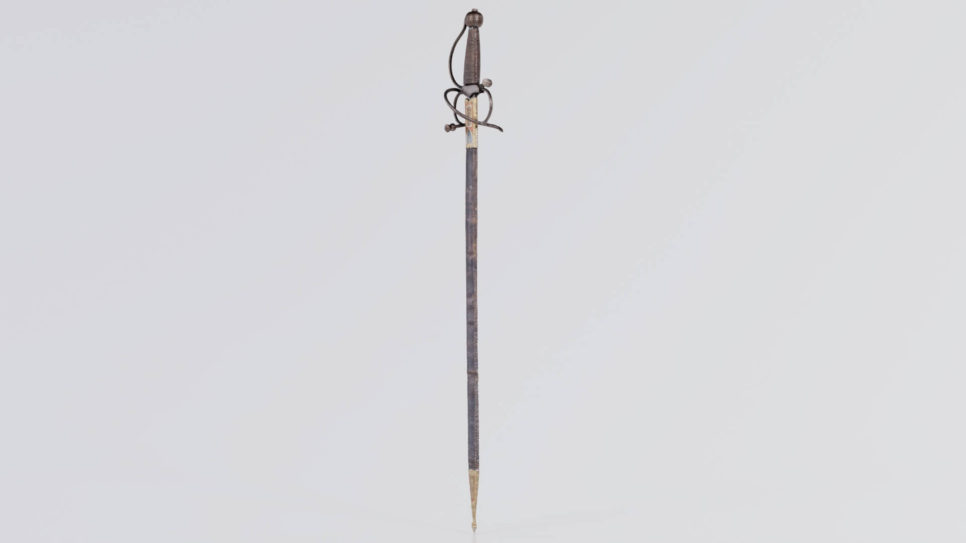 Epee Sword - 3D Model by Polygonal Miniatures