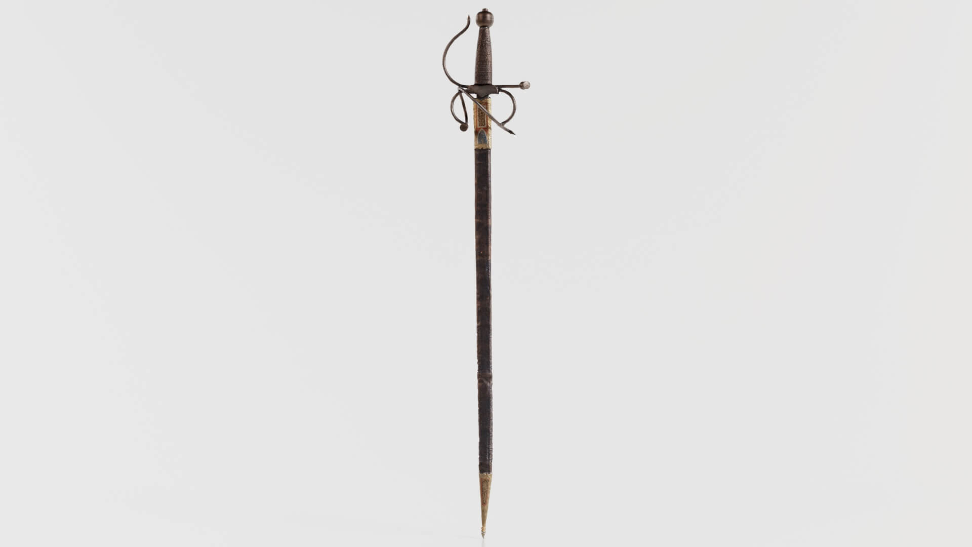 Epee Sword - 3D Model by Polygonal Miniatures