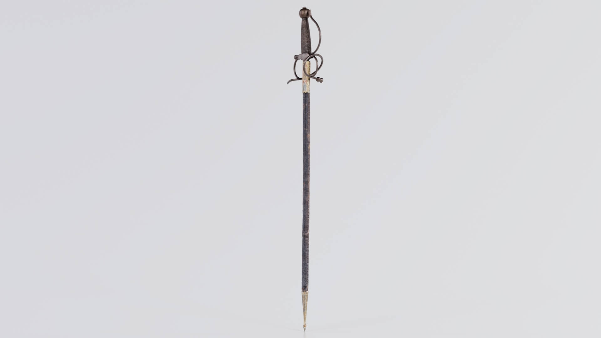 Epee Sword - 3D Model by Polygonal Miniatures