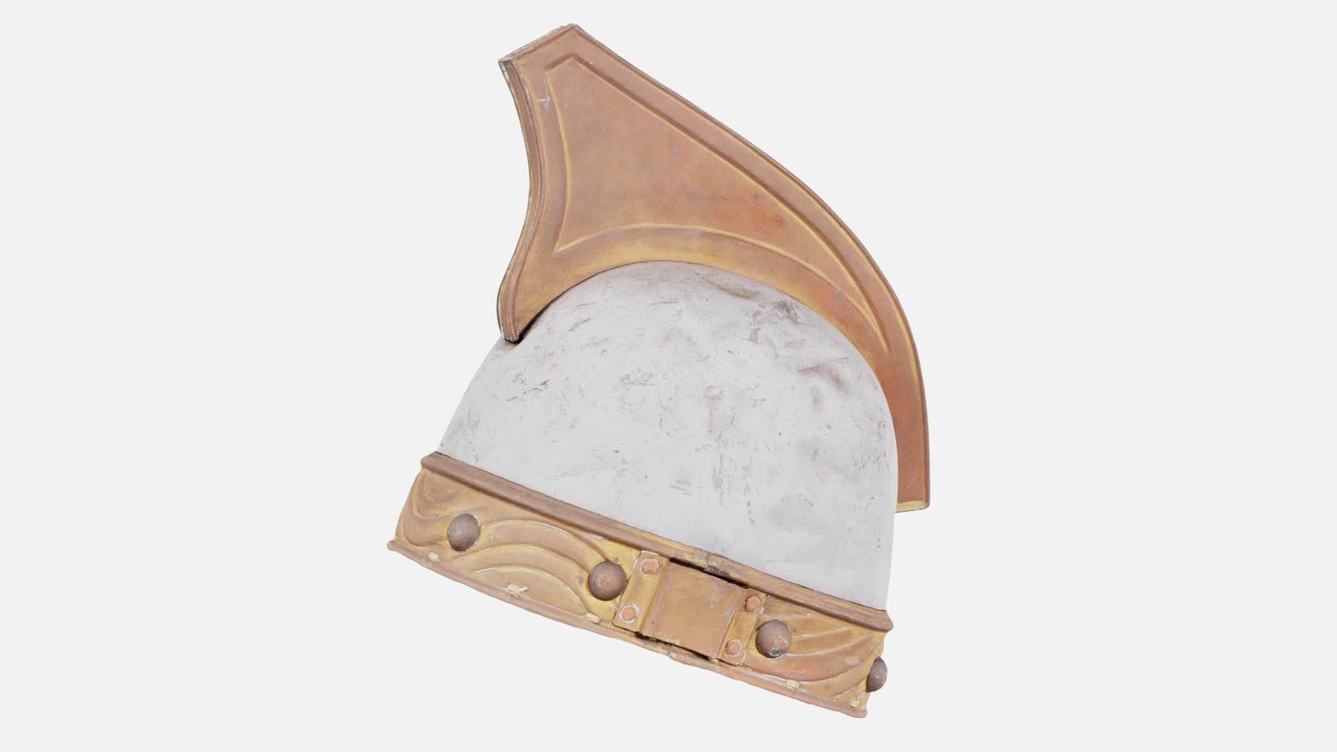 Fin Helmet - 3D Model by Polygonal Miniatures