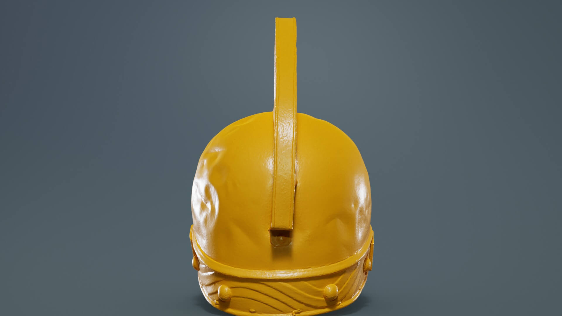 Fin Helmet - 3D Model by Polygonal Miniatures