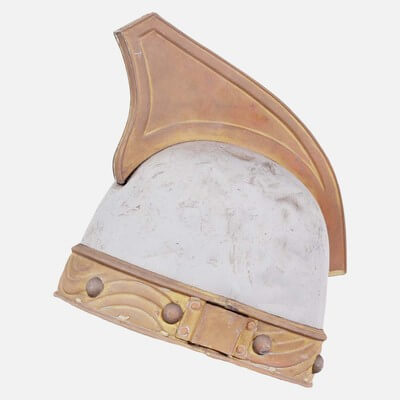 Fin Helmet - 3D Model by Polygonal Miniatures