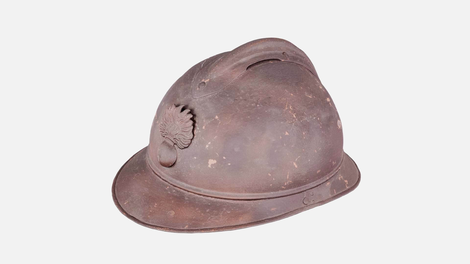 Firefighter Hat - 3D Model by Polygonal Miniatures