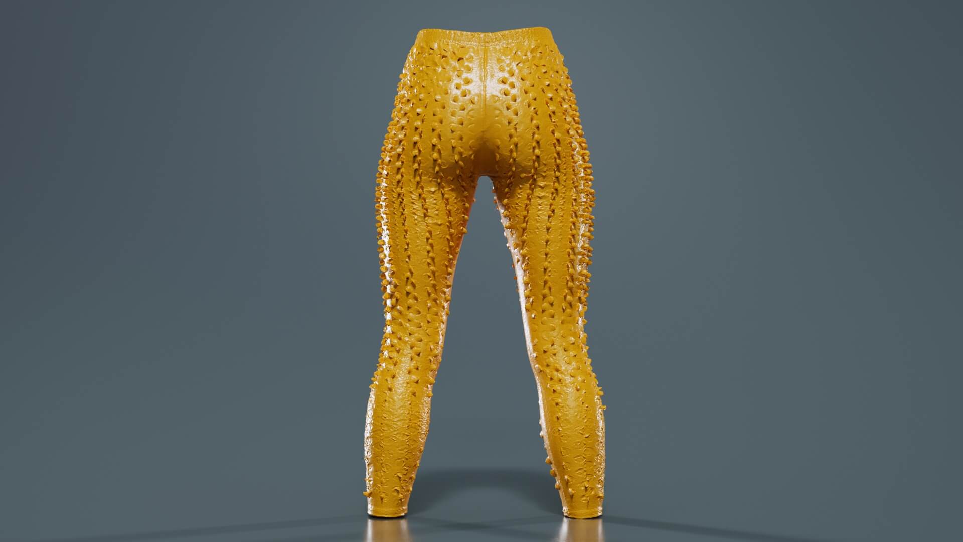 Flared Hole Leggings - 3D Model by Polygonal Miniatures