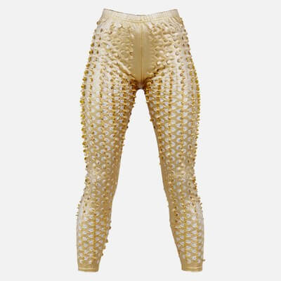 Flared Hole Leggings - 3D Model by Polygonal Miniatures