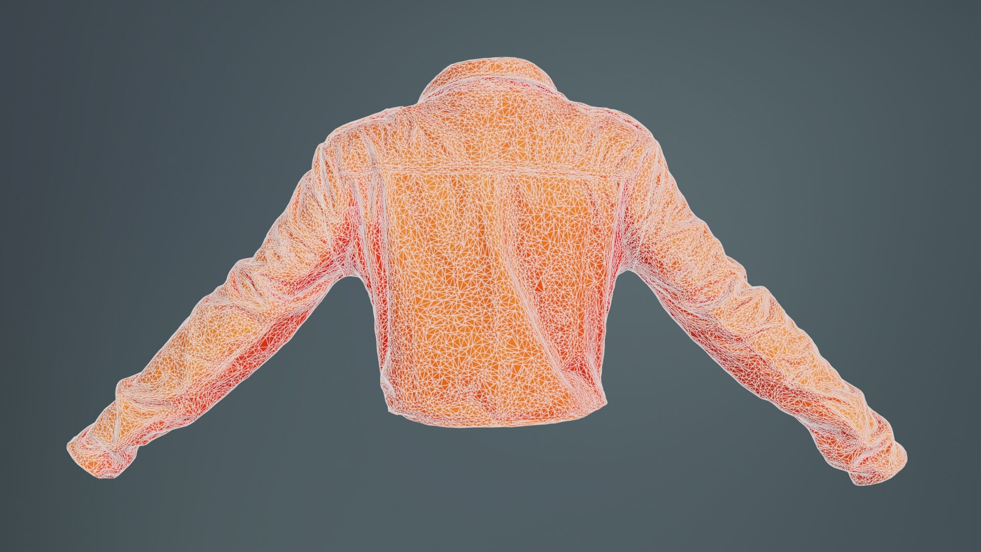 Flash Zipper Jacket - 3D Model by Polygonal Miniatures