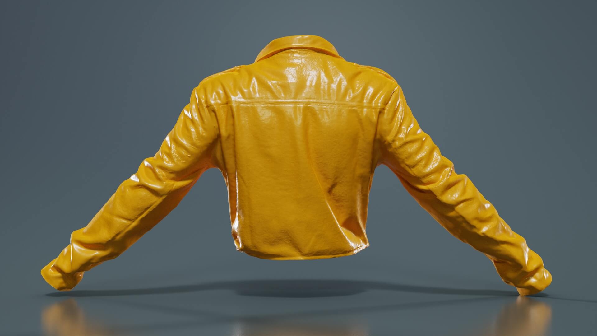 Flash Zipper Jacket - 3D Model by Polygonal Miniatures