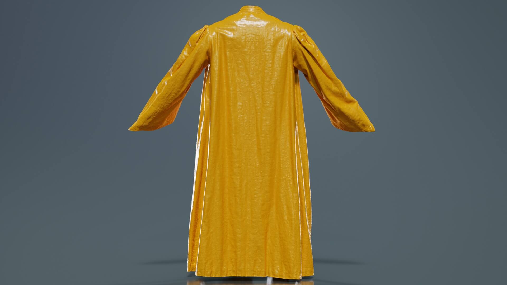 Flowerpot Robe Open - 3D Model by Polygonal Miniatures