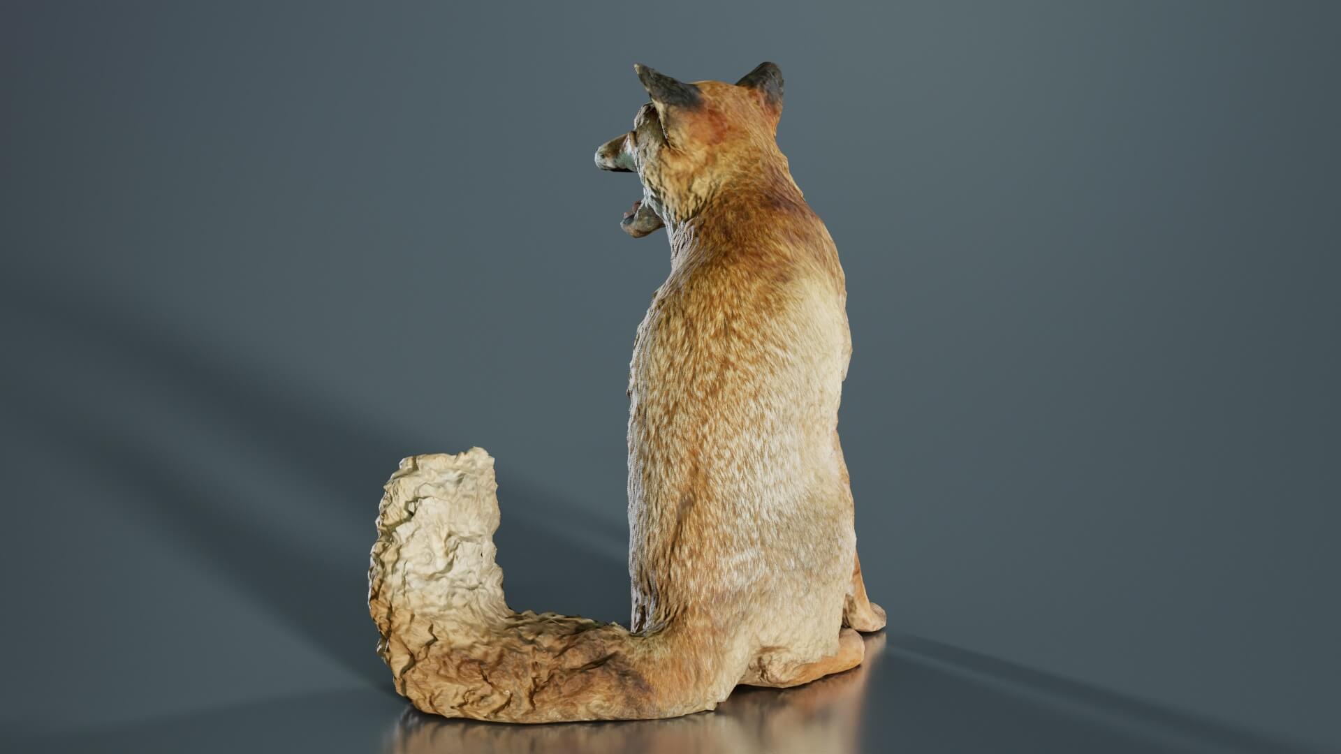 Fox Vulpes Vulpes - 3D Model by Polygonal Miniatures