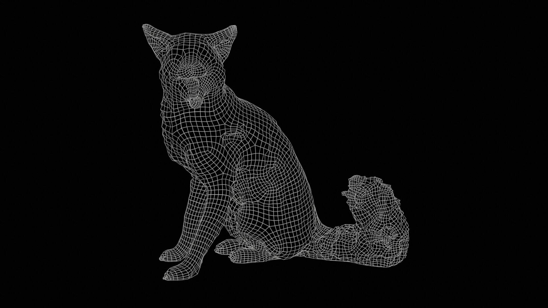 Fox Vulpes Vulpes - 3D Model by Polygonal Miniatures