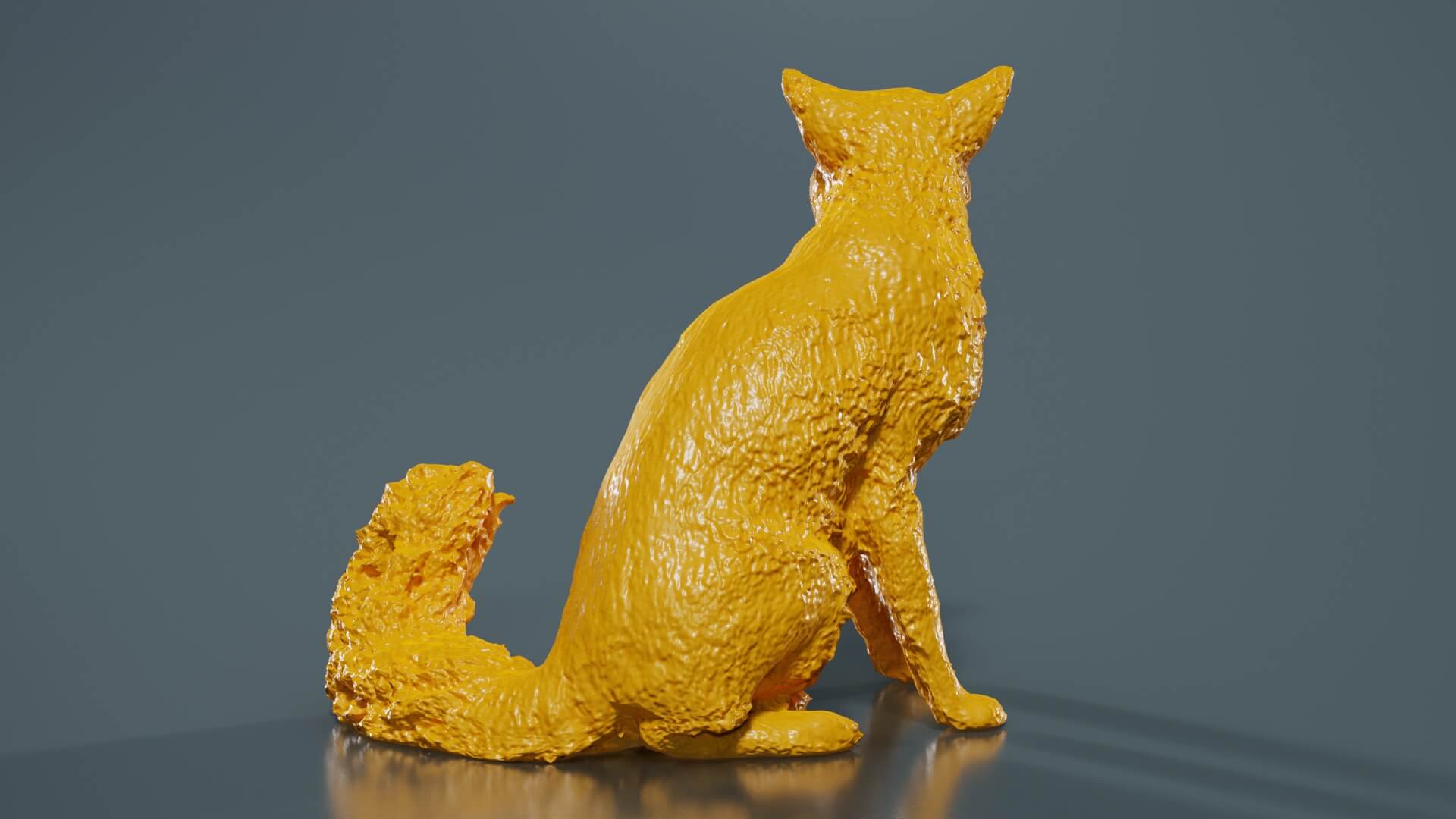 Fox Vulpes Vulpes - 3D Model by Polygonal Miniatures