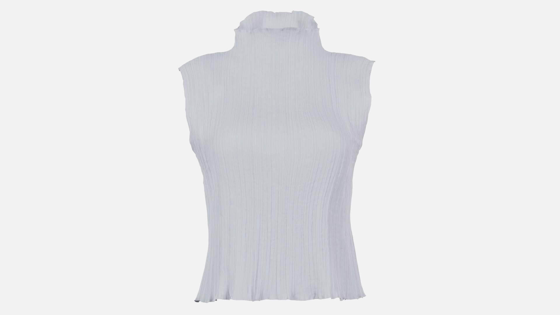 Fragile White Top - 3D Model by Polygonal Miniatures