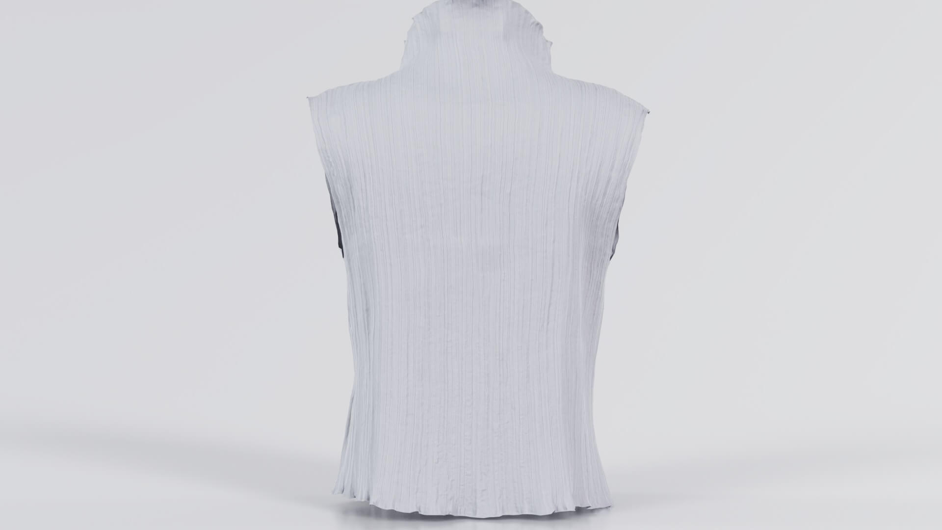 Fragile White Top - 3D Model by Polygonal Miniatures