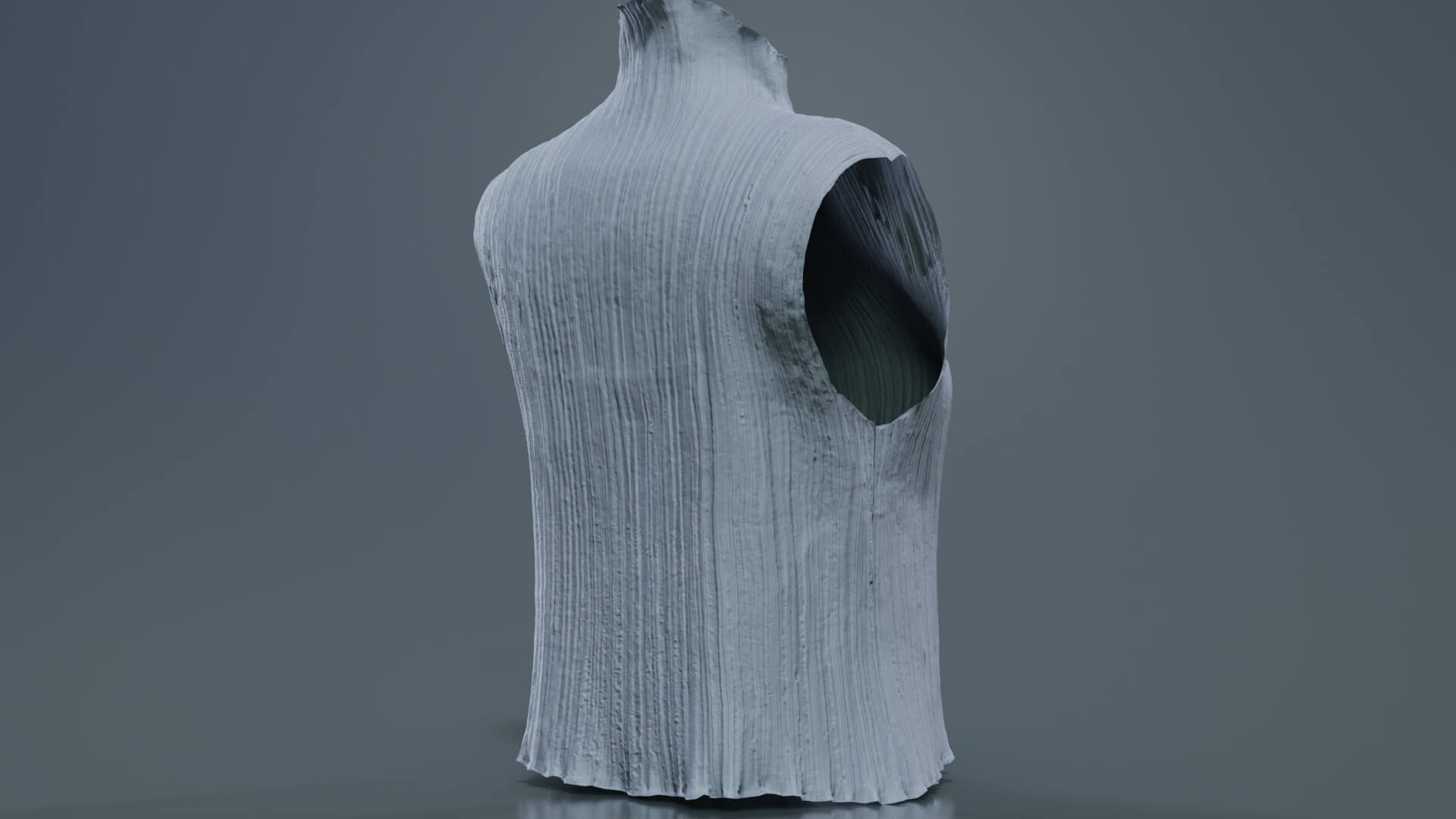 Fragile White Top - 3D Model by Polygonal Miniatures