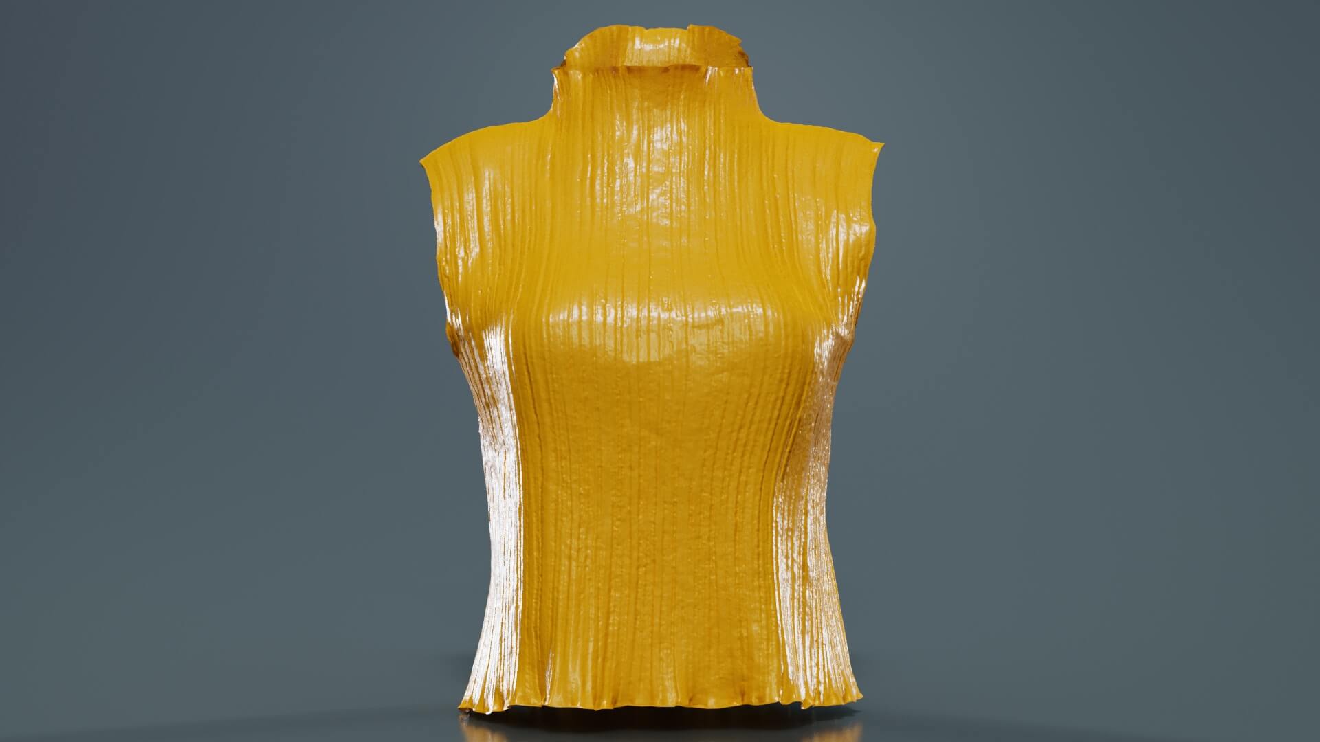 Fragile White Top - 3D Model by Polygonal Miniatures