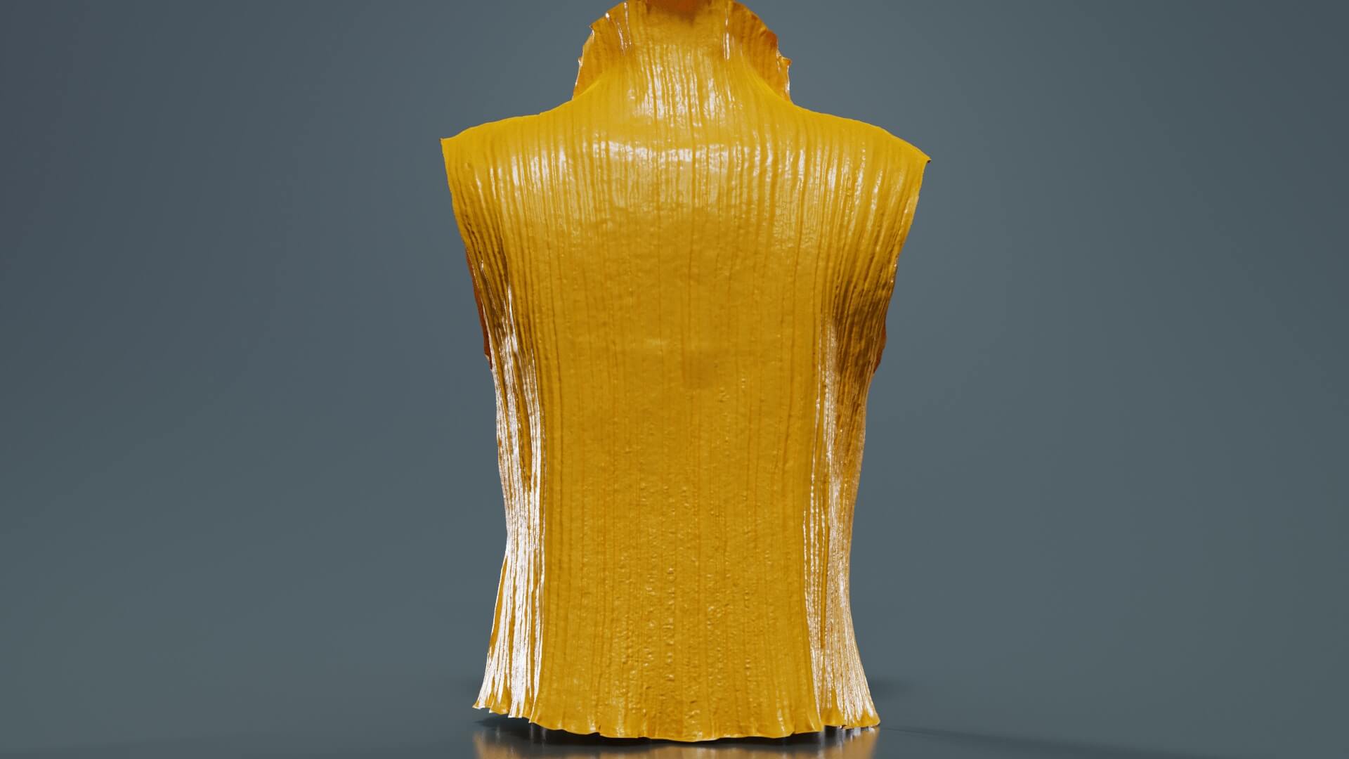 Fragile White Top - 3D Model by Polygonal Miniatures