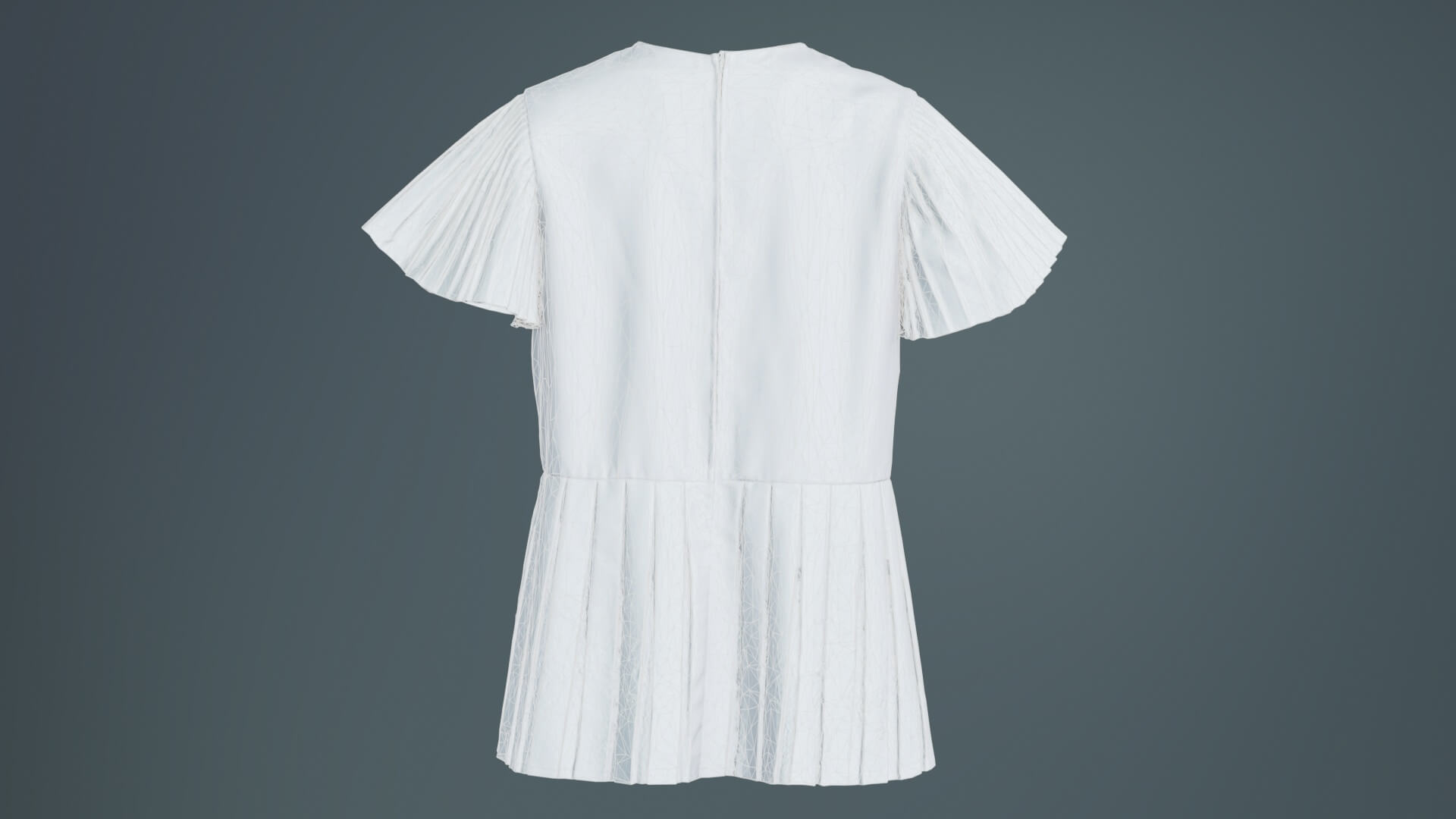 Frills Shirt - 3D Model by Polygonal Miniatures