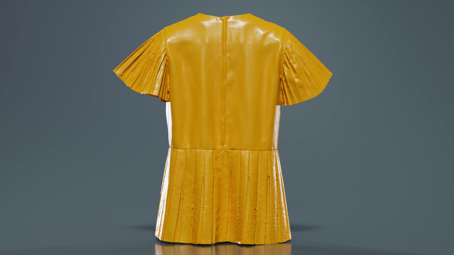 Frills Shirt - 3D Model by Polygonal Miniatures