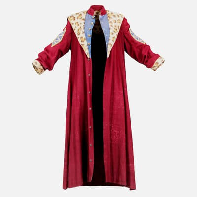 Fur Coat Open - 3D Model by Polygonal Miniatures