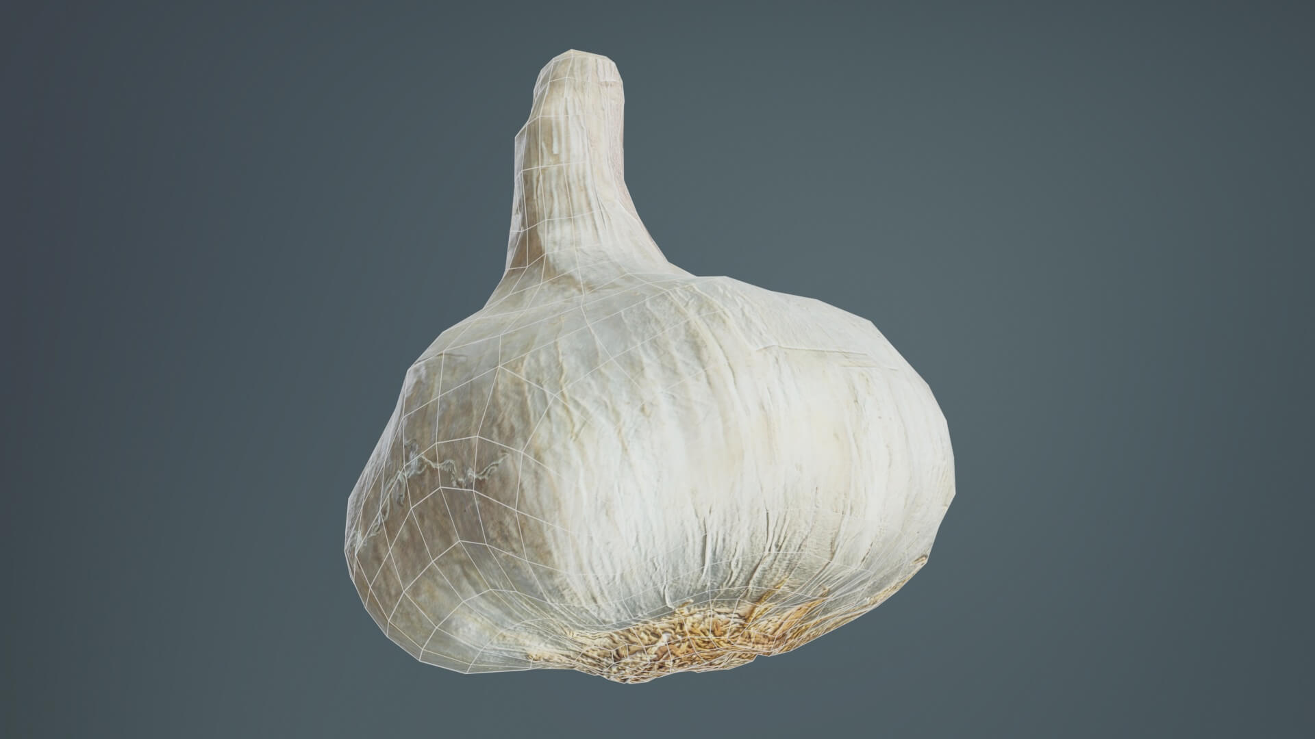 Garlic - 3D Model by Polygonal Miniatures
