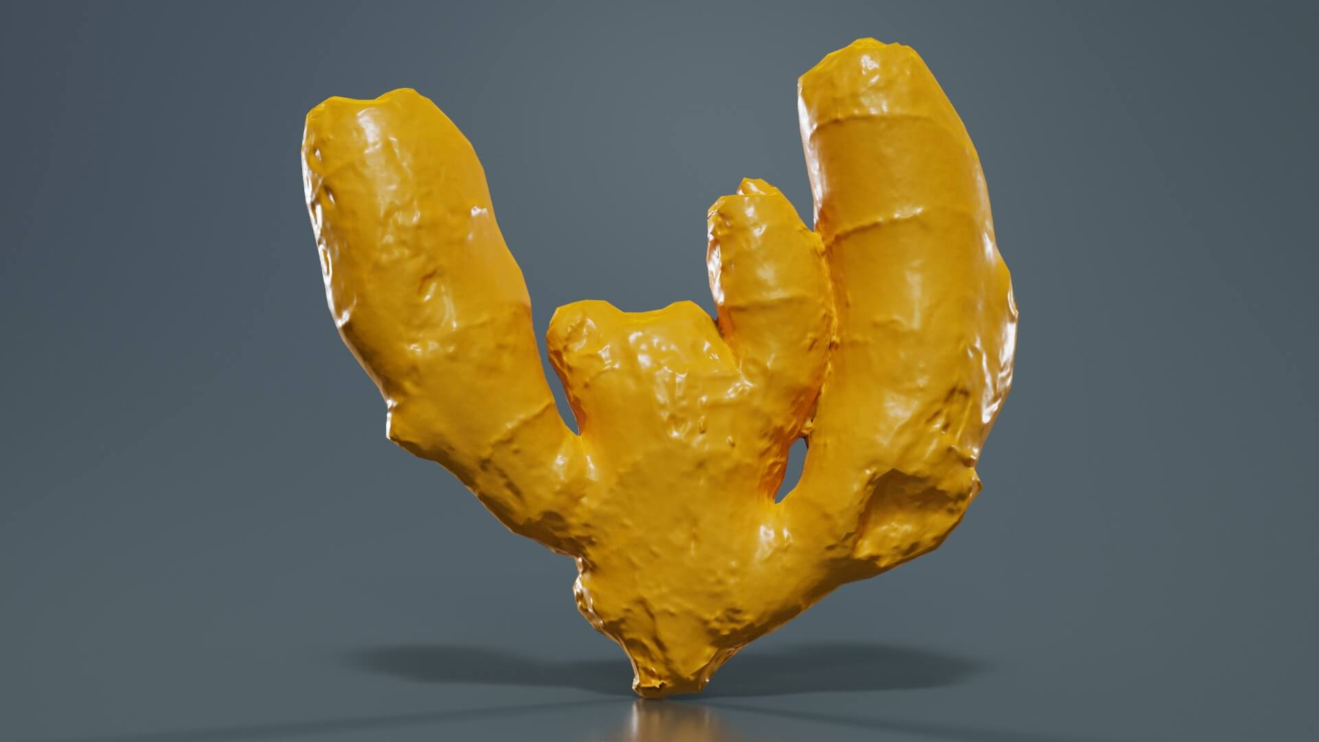 Ginger - 3D Model by Polygonal Miniatures