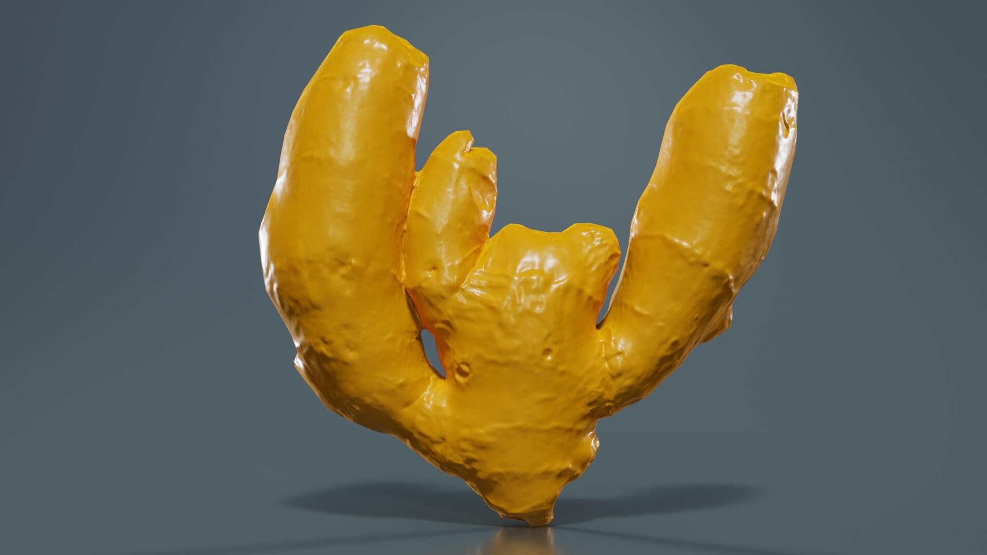 Ginger - 3D Model by Polygonal Miniatures