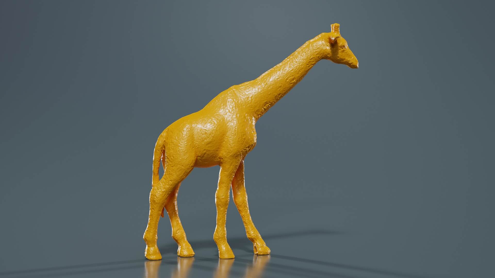 Giraffe - 3D Model by Polygonal Miniatures
