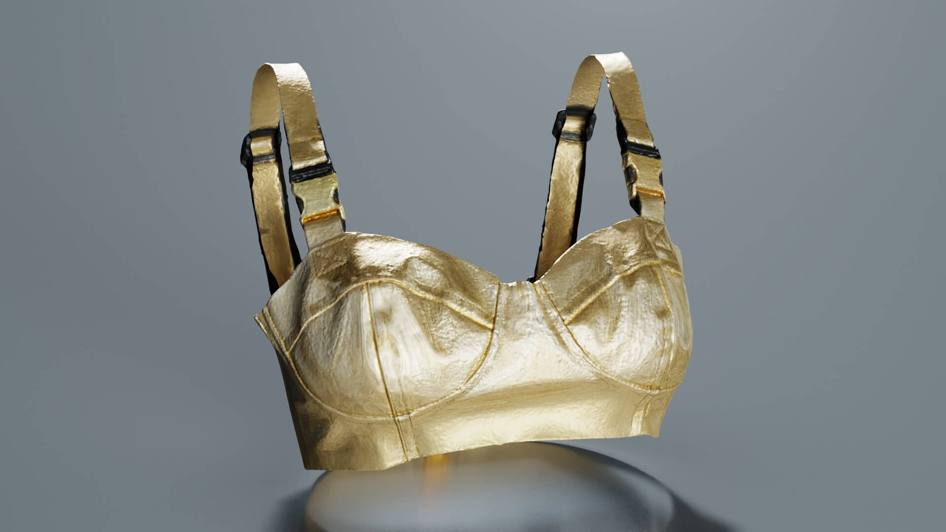 Gold Top - 3D Model by Polygonal Miniatures