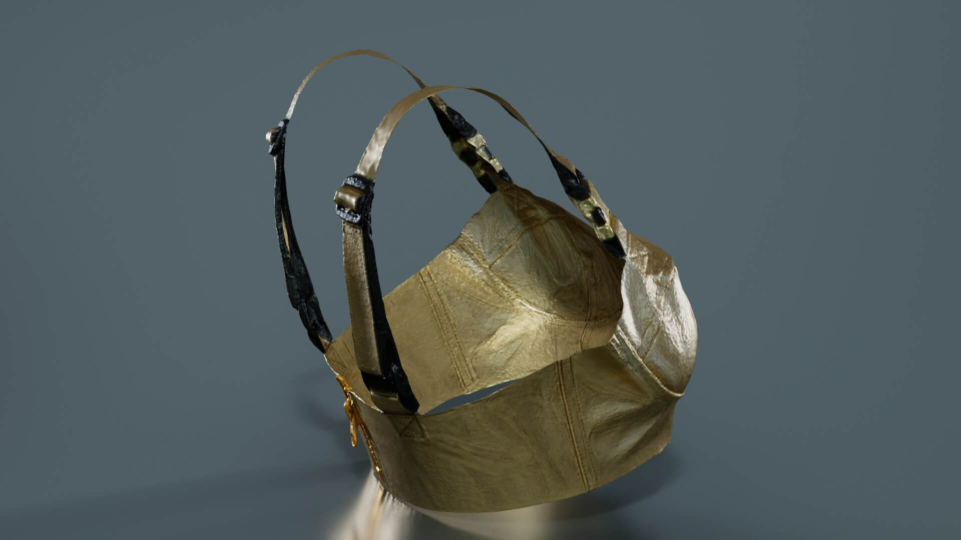 Gold Top - 3D Model by Polygonal Miniatures