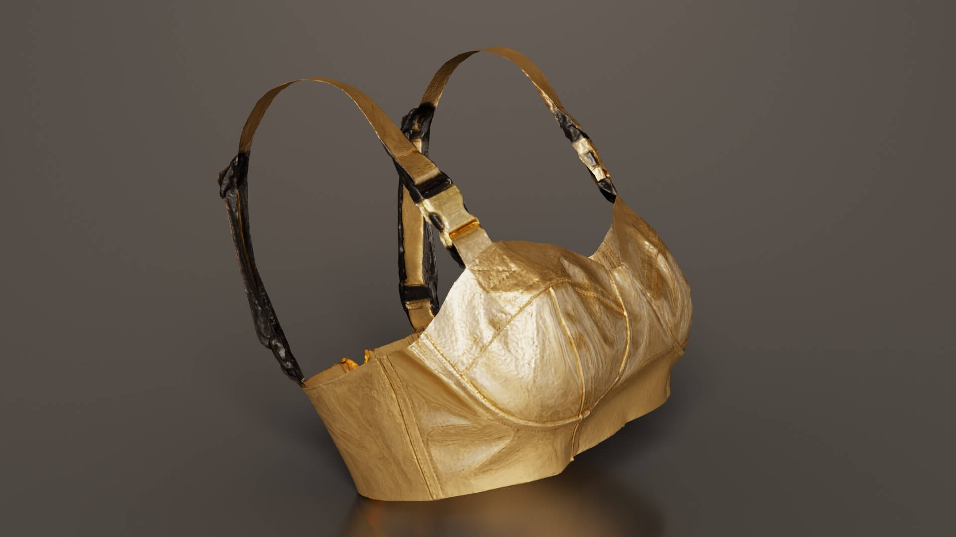 Gold Top - 3D Model by Polygonal Miniatures