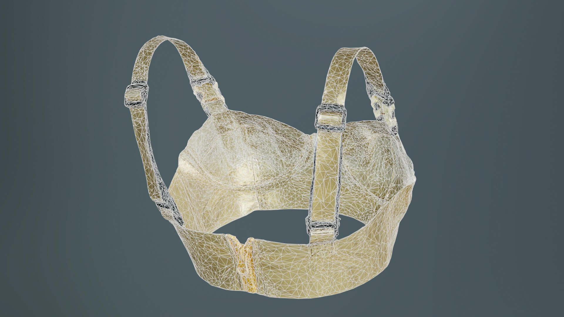 Gold Top - 3D Model by Polygonal Miniatures