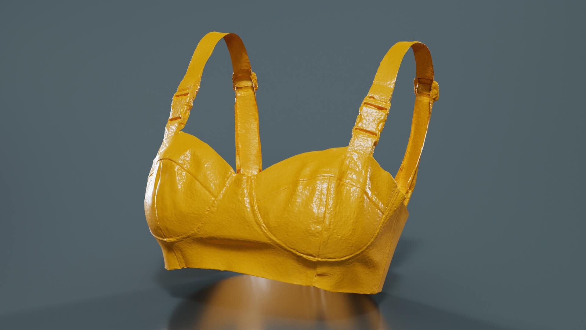 Gold Top - 3D Model by Polygonal Miniatures
