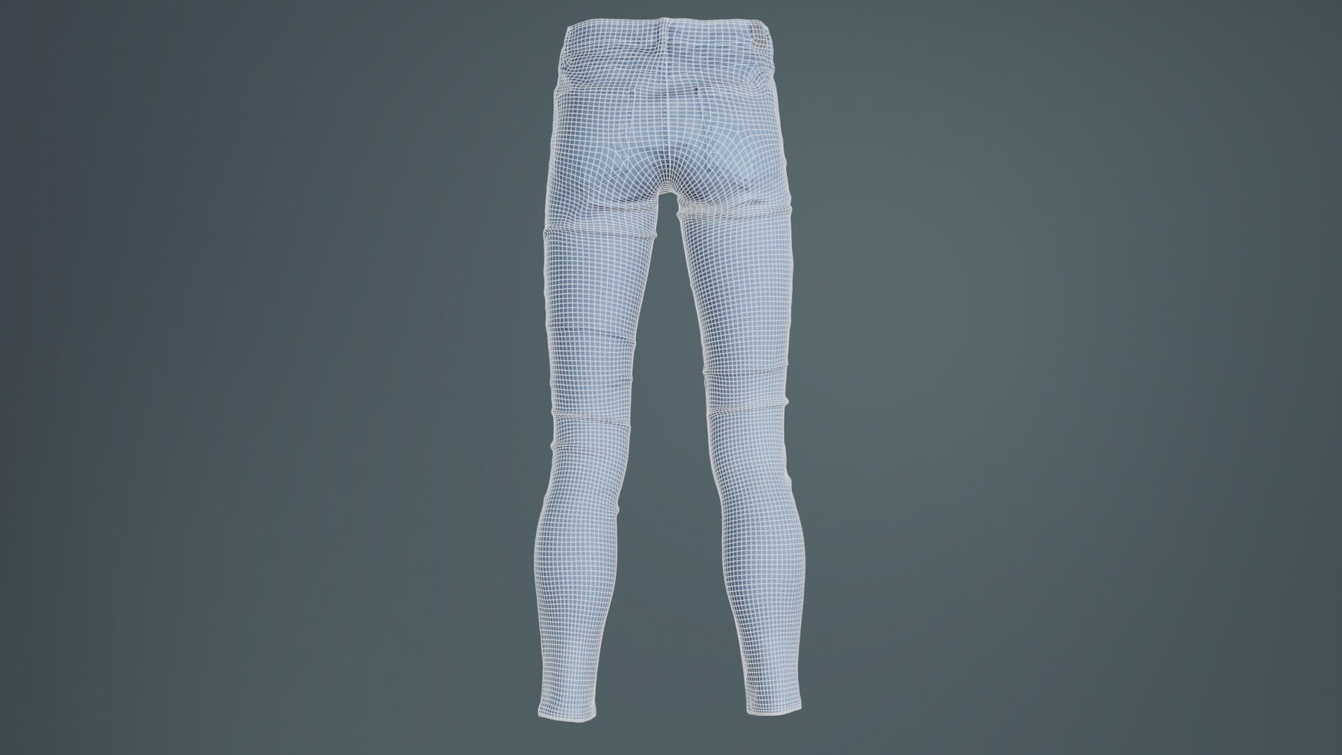 Grey Pants - 3D Model by Polygonal Miniatures