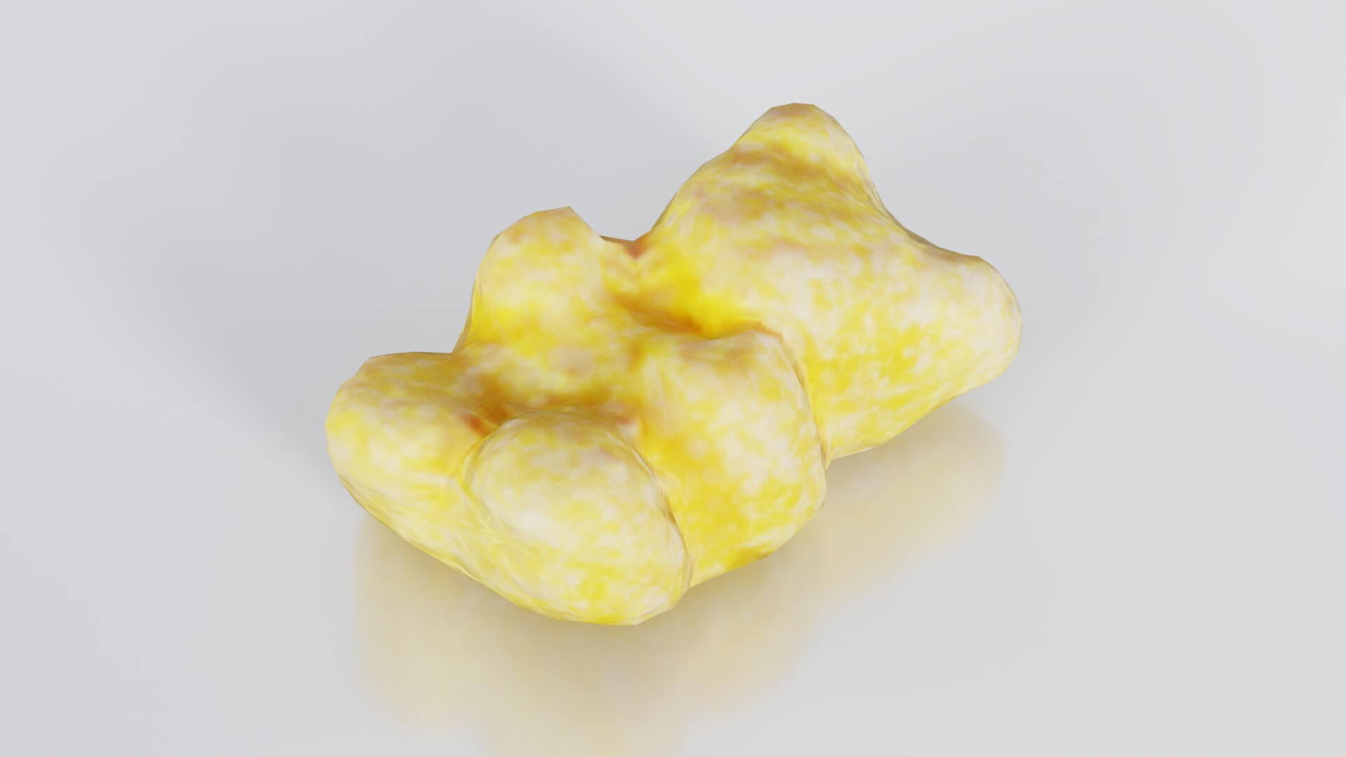 Gummy Bear - 3D Model by Polygonal Miniatures