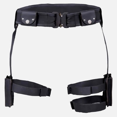 Gun Belt - 3D Model by Polygonal Miniatures