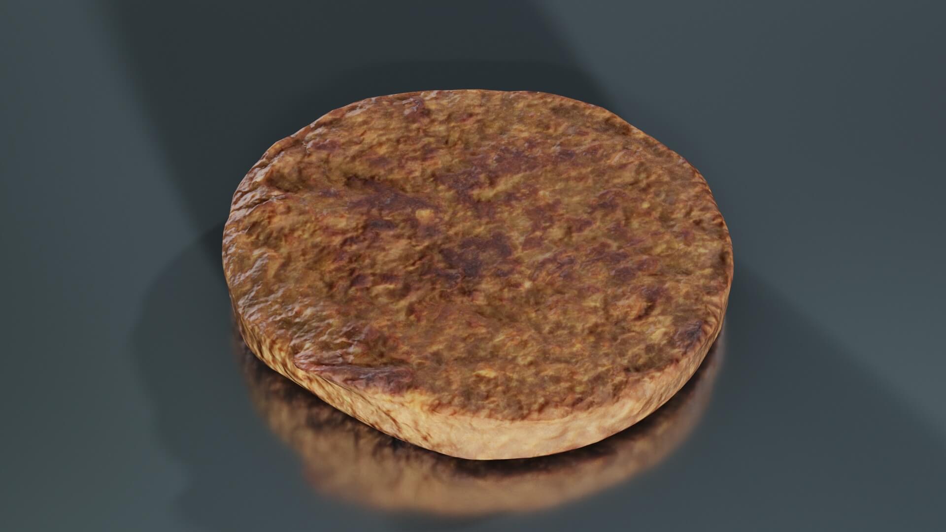 Hamburger - 3D Model by Polygonal Miniatures