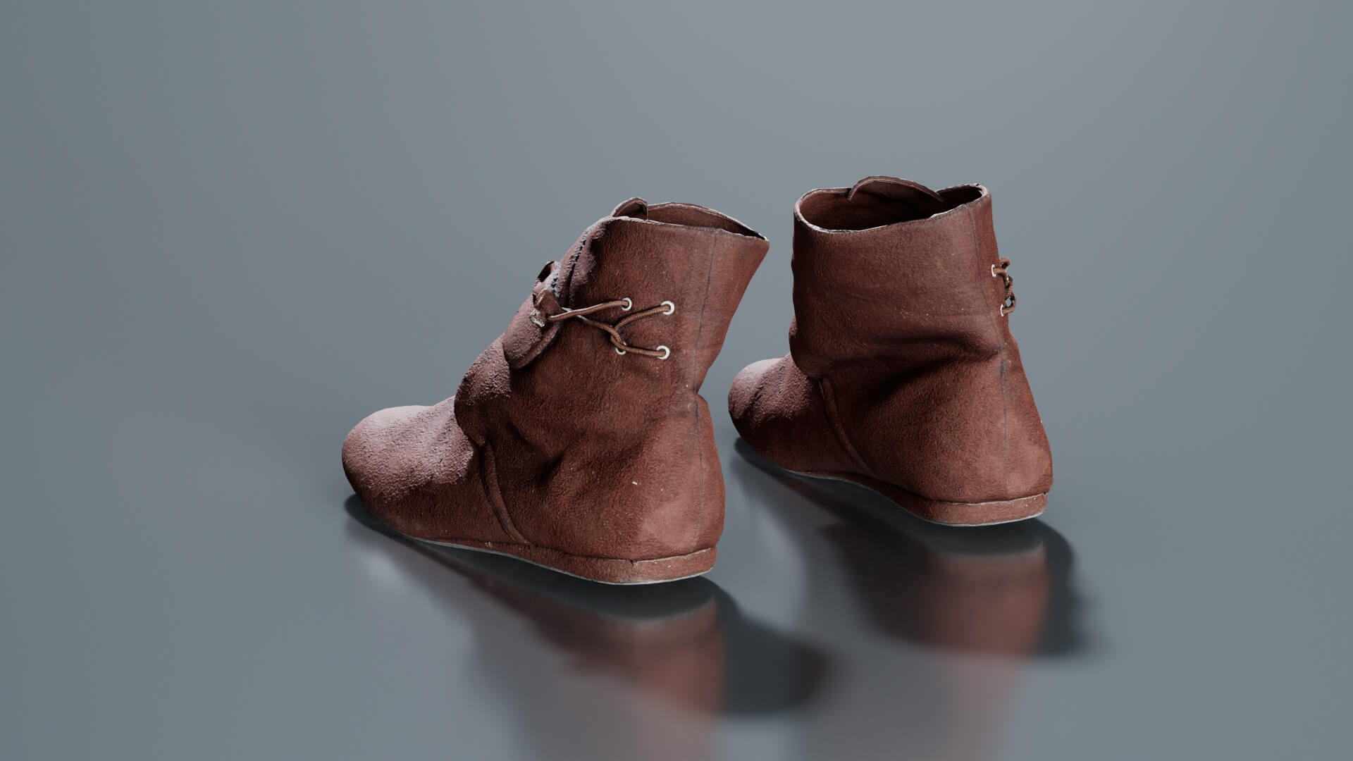 Historic Shoe - 3D Model by Polygonal Miniatures