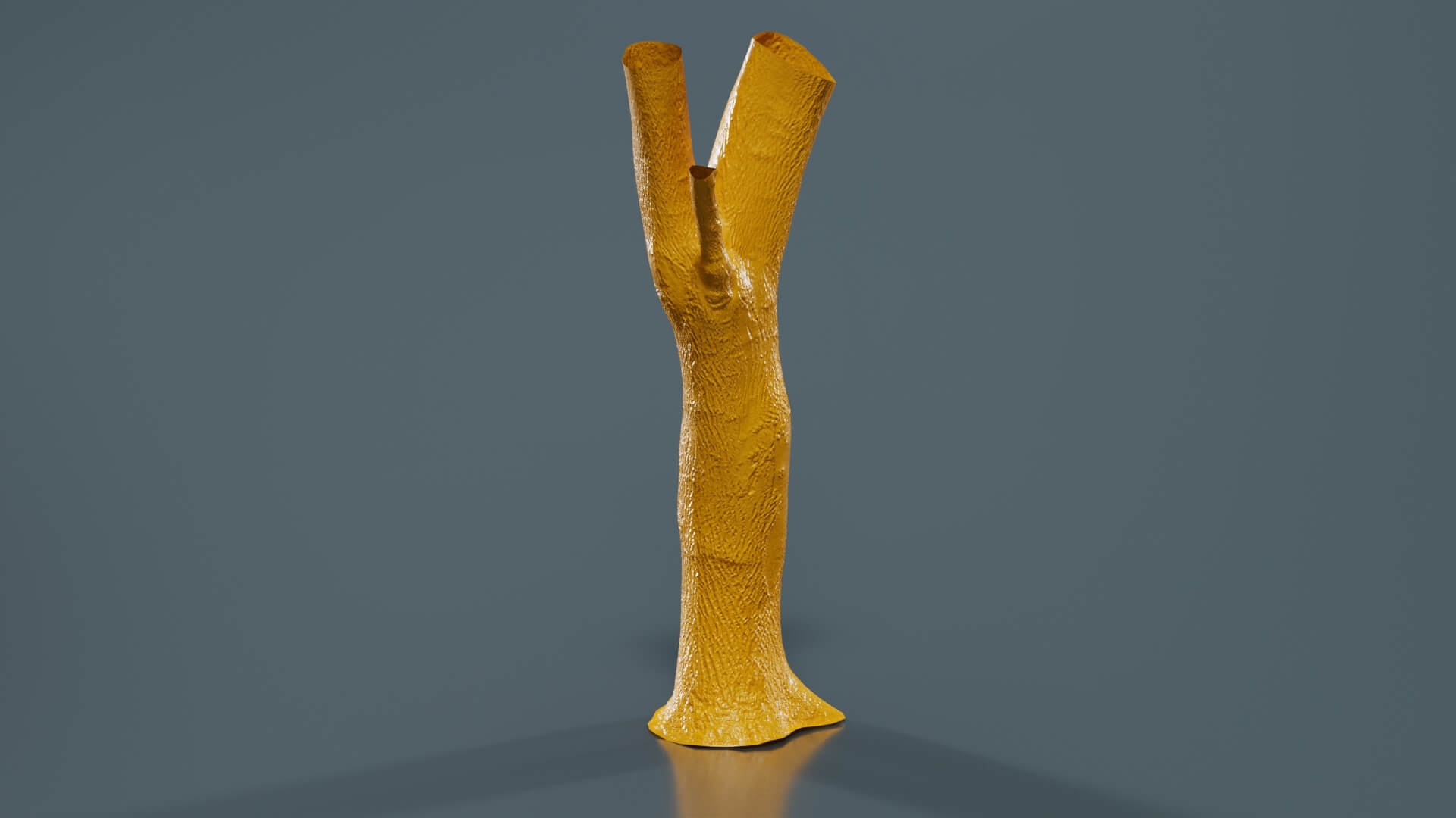 Hole Tree Trunk - 3D Model by Polygonal Miniatures