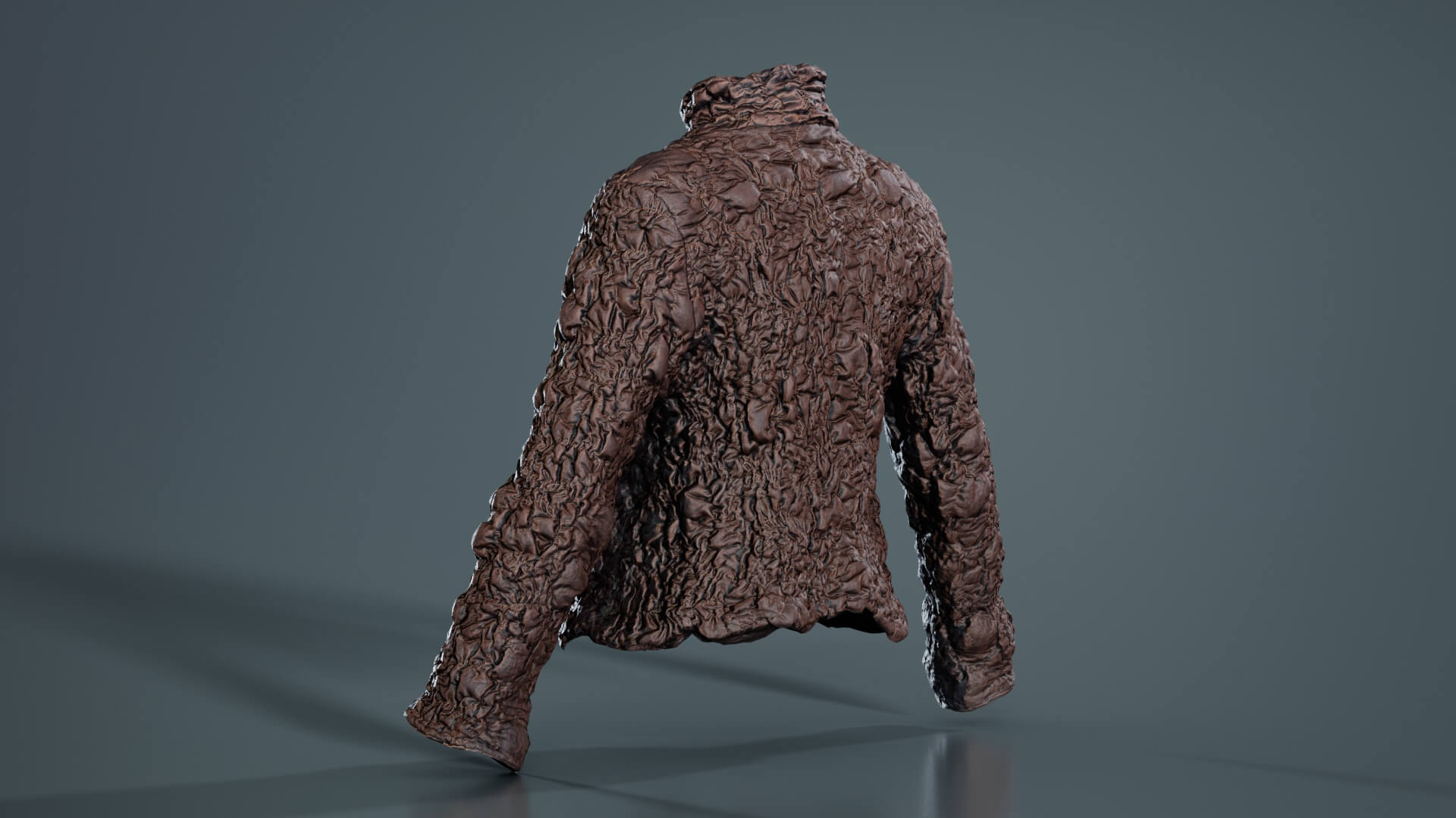 Intricate Decorated Jacket - 3D Model by Polygonal Miniatures