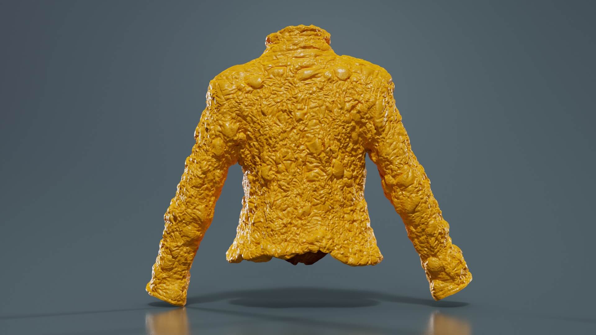 Intricate Decorated Jacket - 3D Model by Polygonal Miniatures