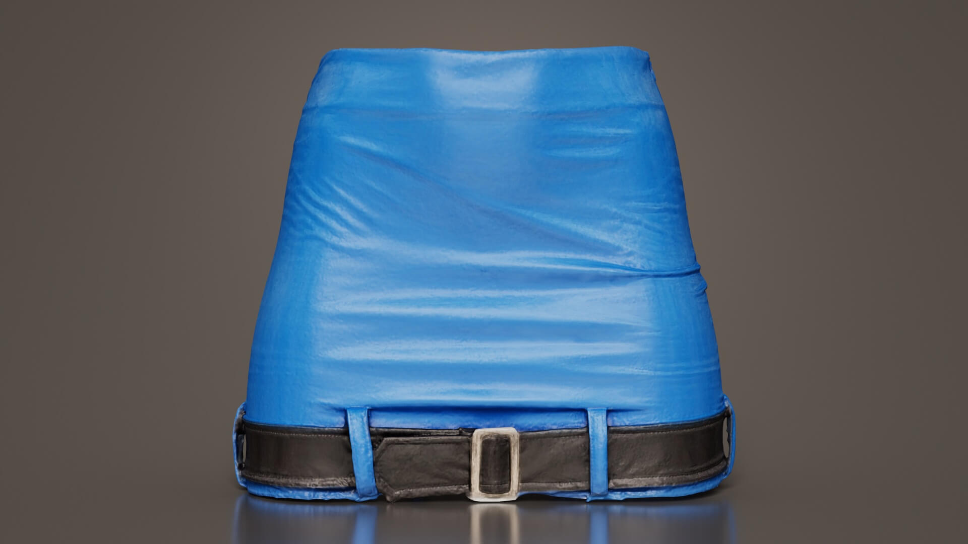 Inverse Skirt - 3D Model by Polygonal Miniatures