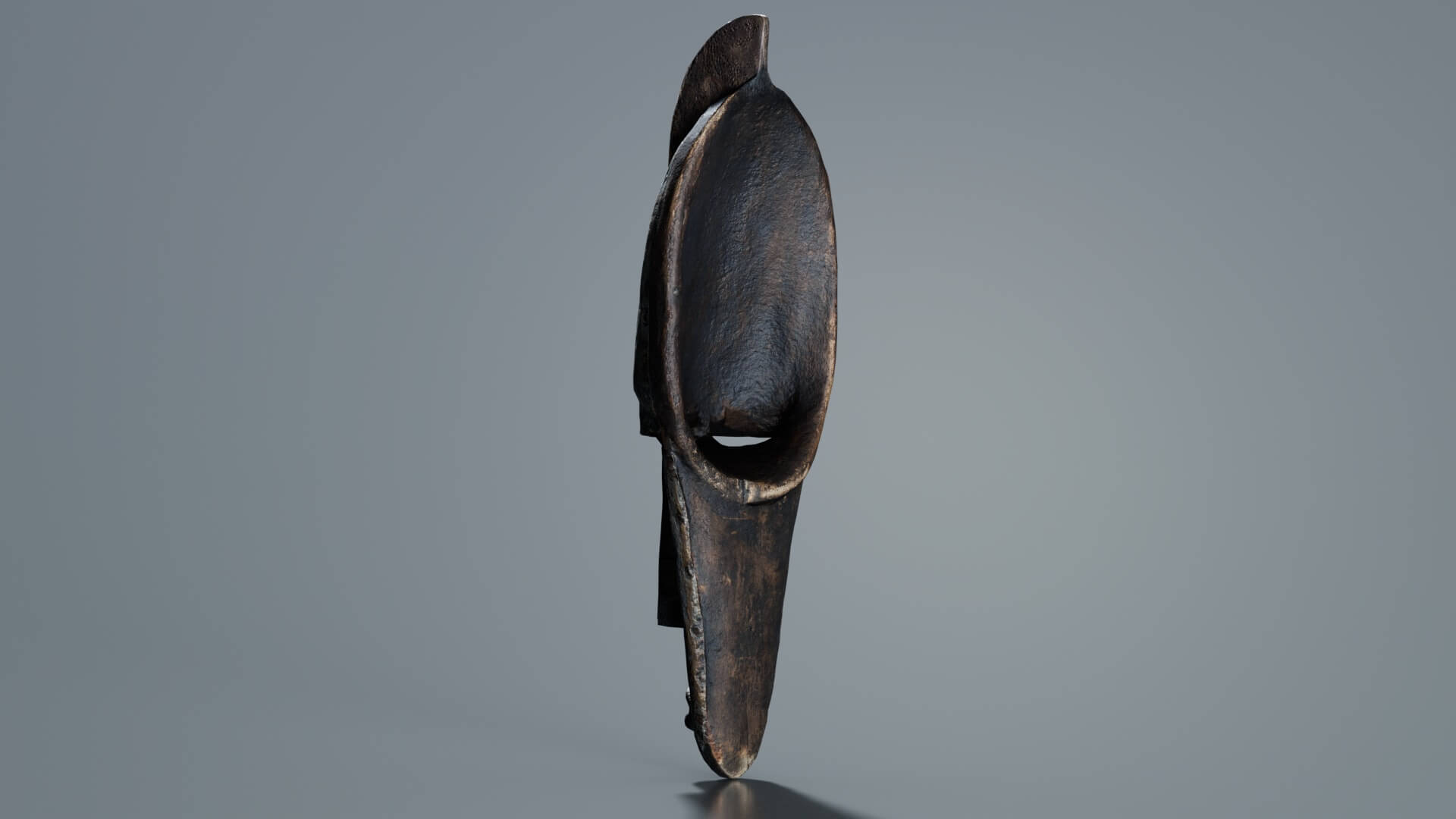 Iron Mask - 3D Model by Polygonal Miniatures