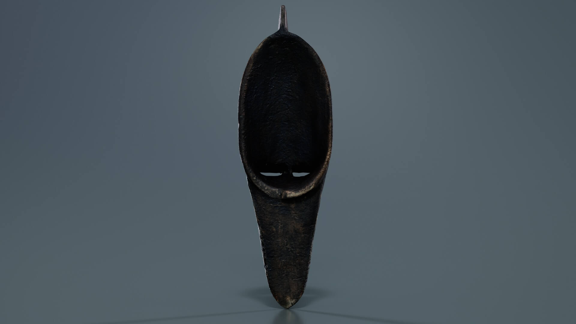 Iron Mask - 3D Model by Polygonal Miniatures