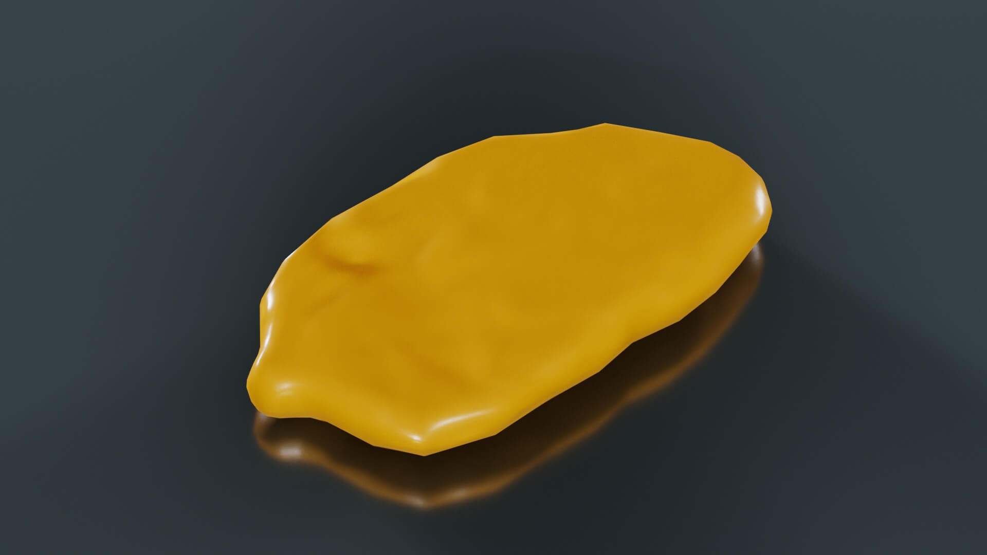Jelly Strawberry - 3D Model by Polygonal Miniatures